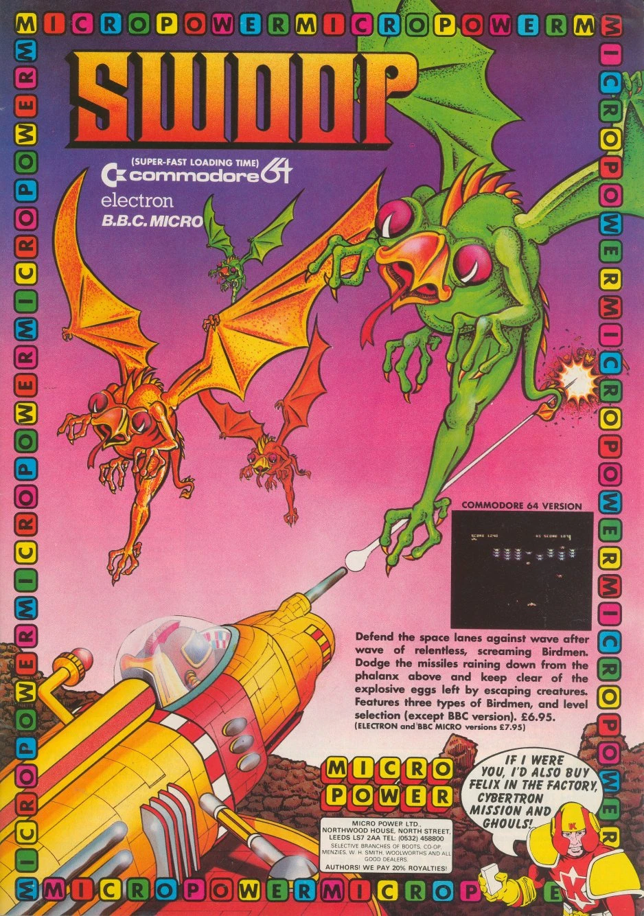 Swoop | Magazines from the Past Wiki | Fandom