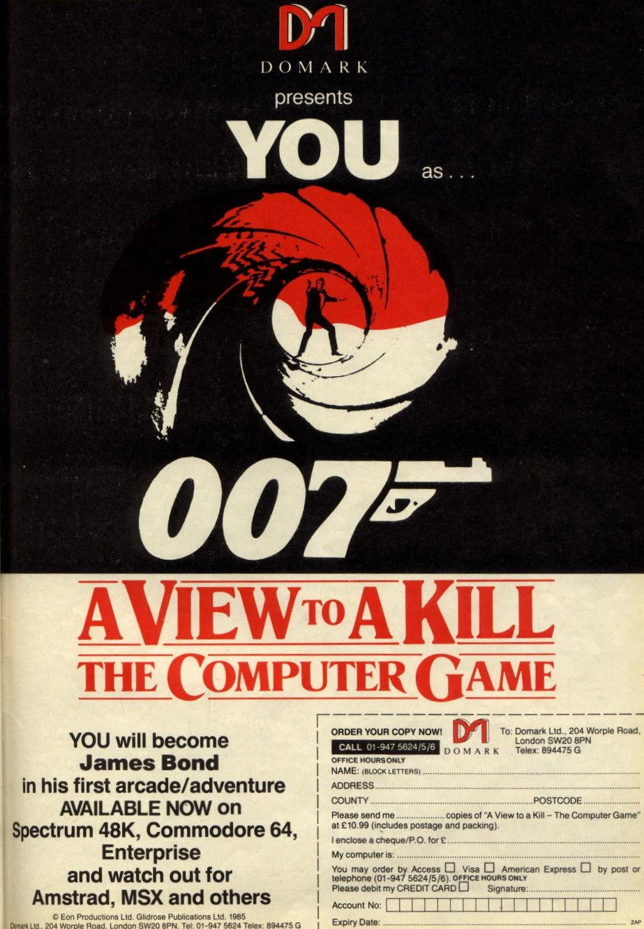 View to a Kill, A | Magazines from the Past Wiki | Fandom