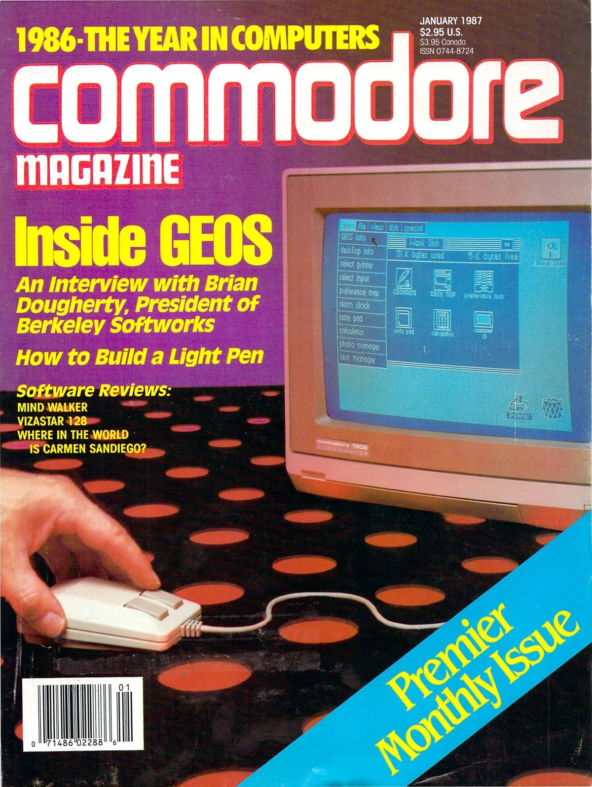 Commodore Magazine Issue 45 | Magazines from the Past Wiki | Fandom