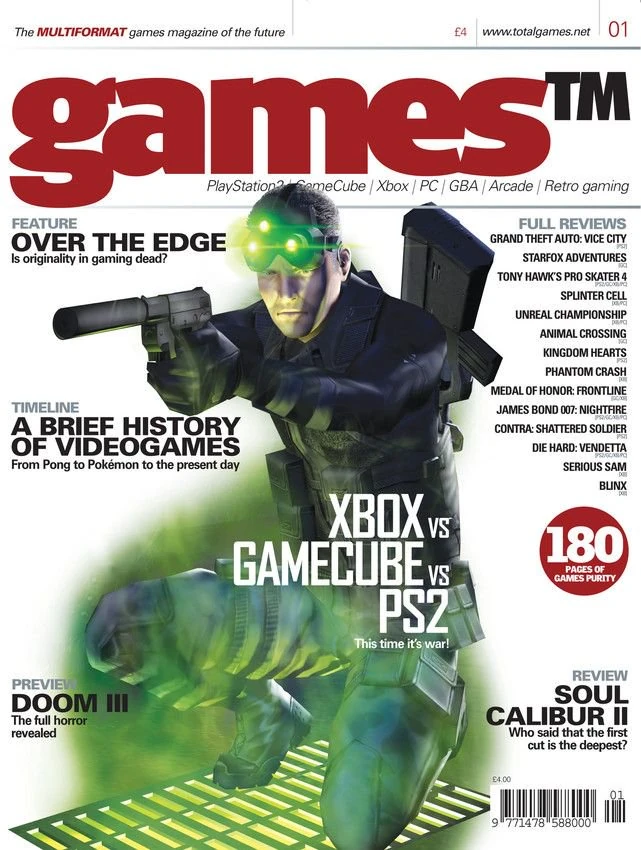 Games™ Issue 1 | Magazines from the Past Wiki | Fandom