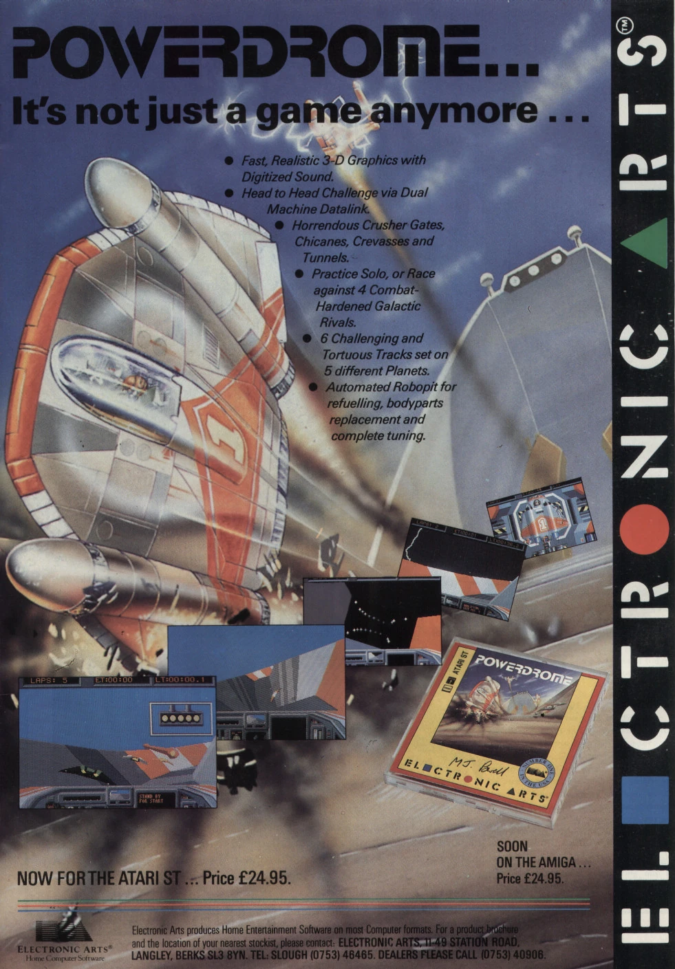 Powerdrome | Magazines from the Past Wiki | Fandom