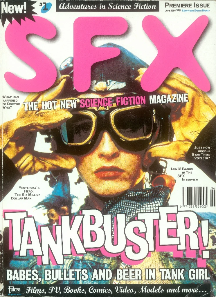 SFX Front Cover Gallery | Magazines from the Past Wiki | Fandom