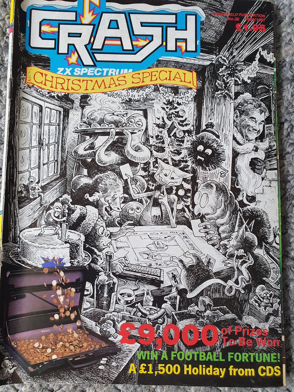 Crash Issue 36 | Magazines from the Past Wiki | Fandom