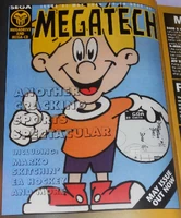 MegaTech Front Cover Gallery | Magazines from the Past Wiki | Fandom
