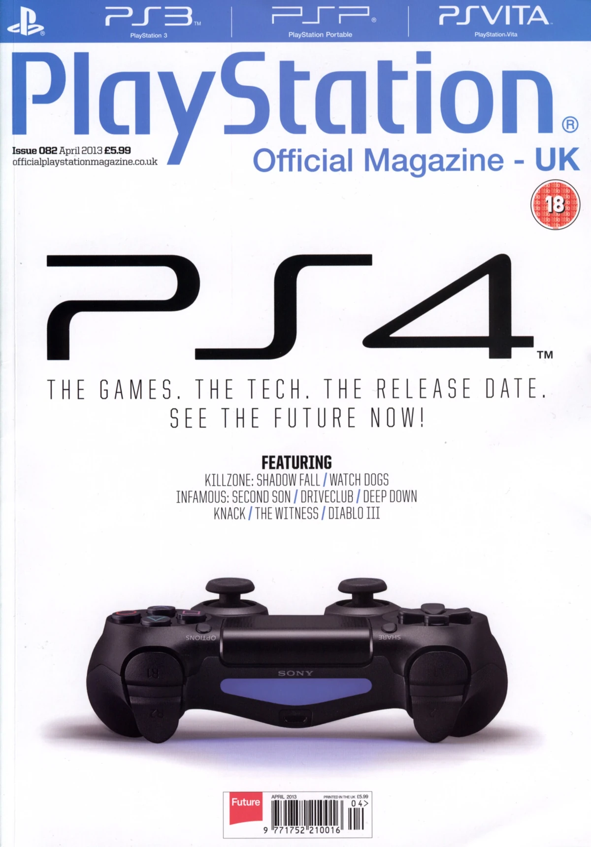 Playstation The Official Magazine Issue 82 | Magazines from the Past ...