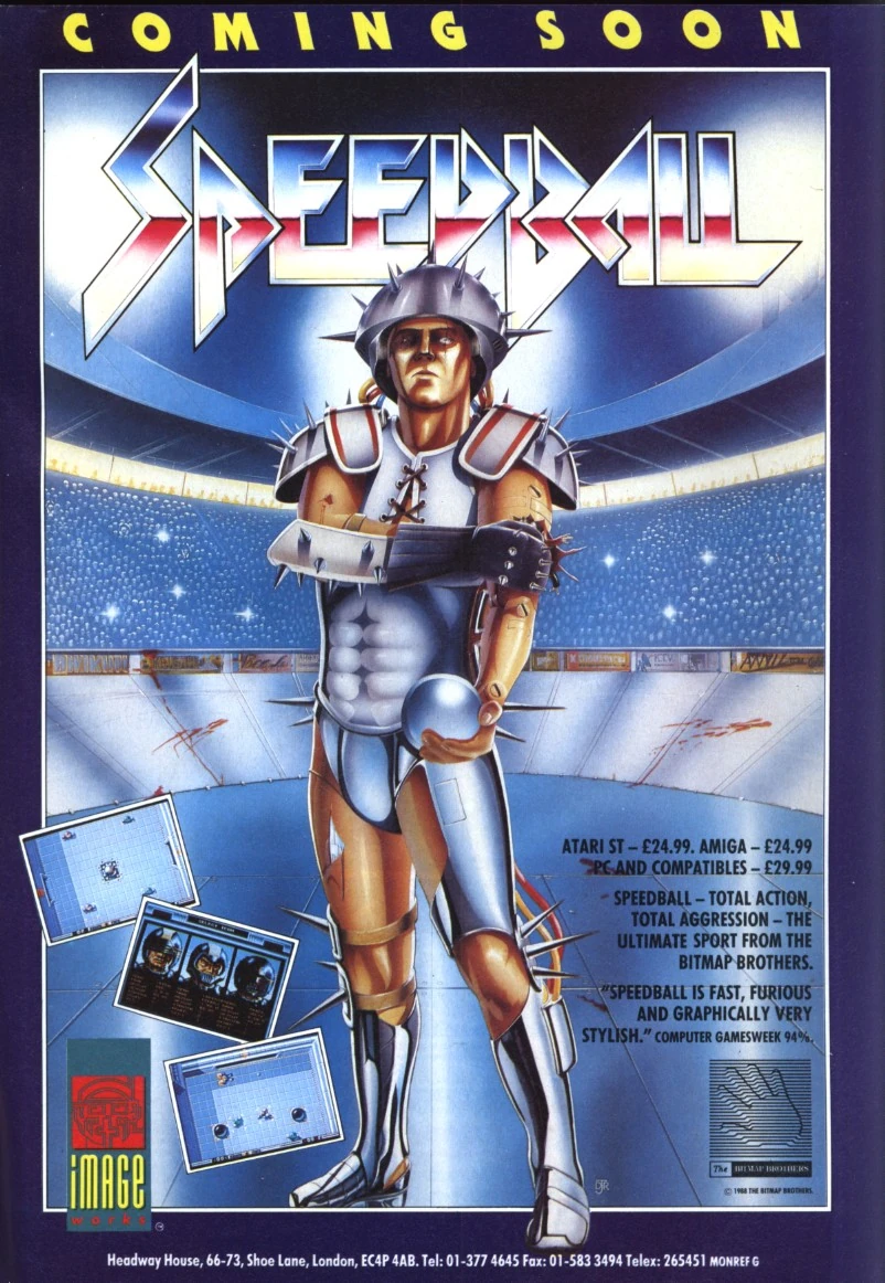 Speedball | Magazines from the Past Wiki | Fandom