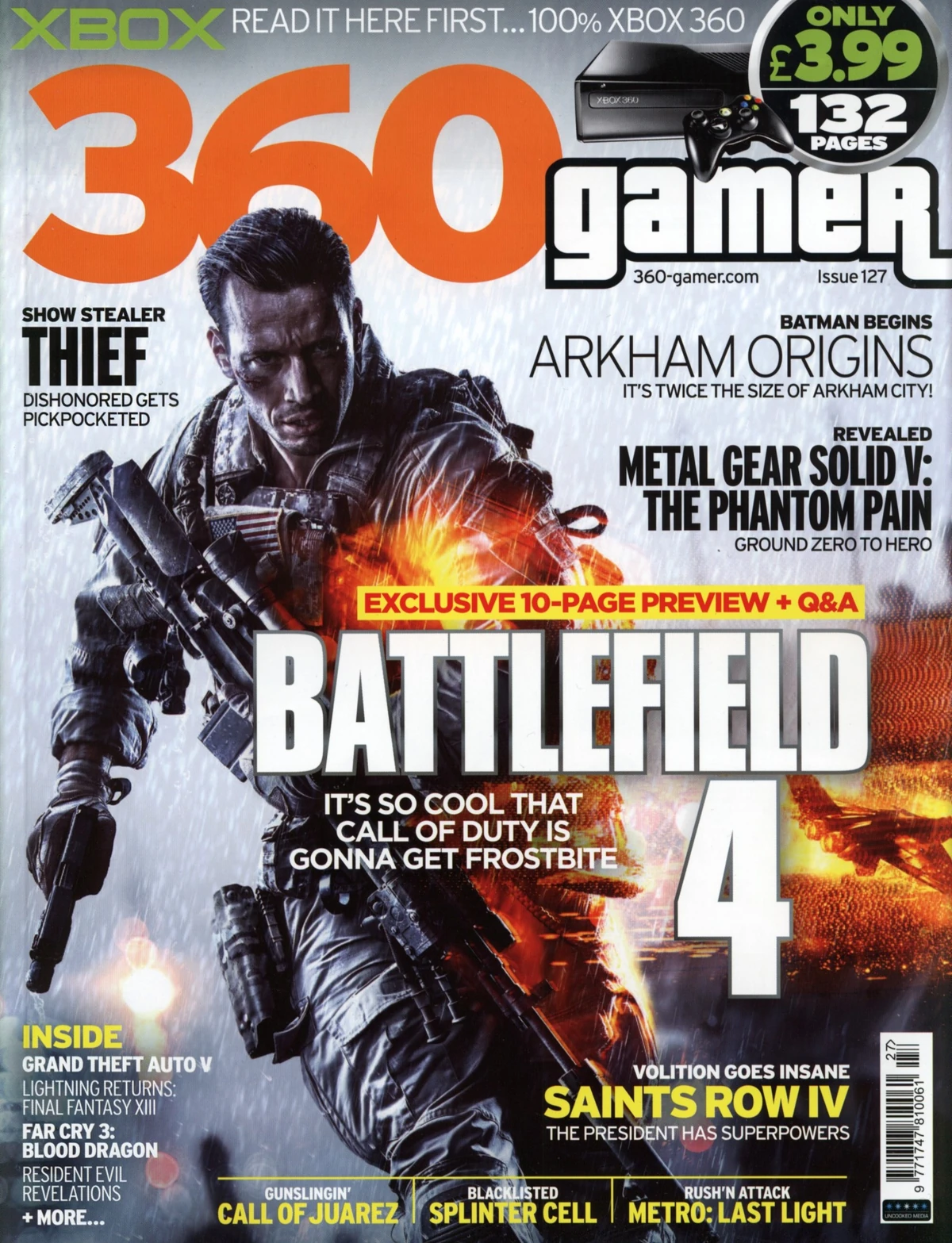 360 Gamer Issue 127 | Magazines from the Past Wiki | Fandom