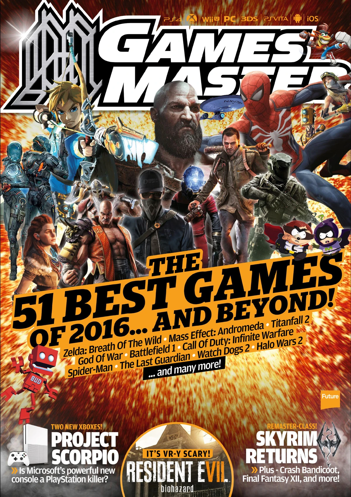 GamesMaster Issue 306 | Magazines from the Past Wiki | Fandom