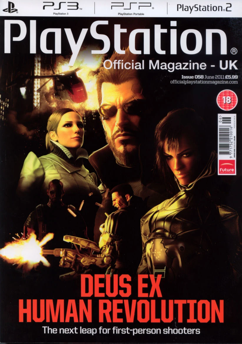 PlayStation The Official Magazine Issue 58 | Magazines from the Past ...