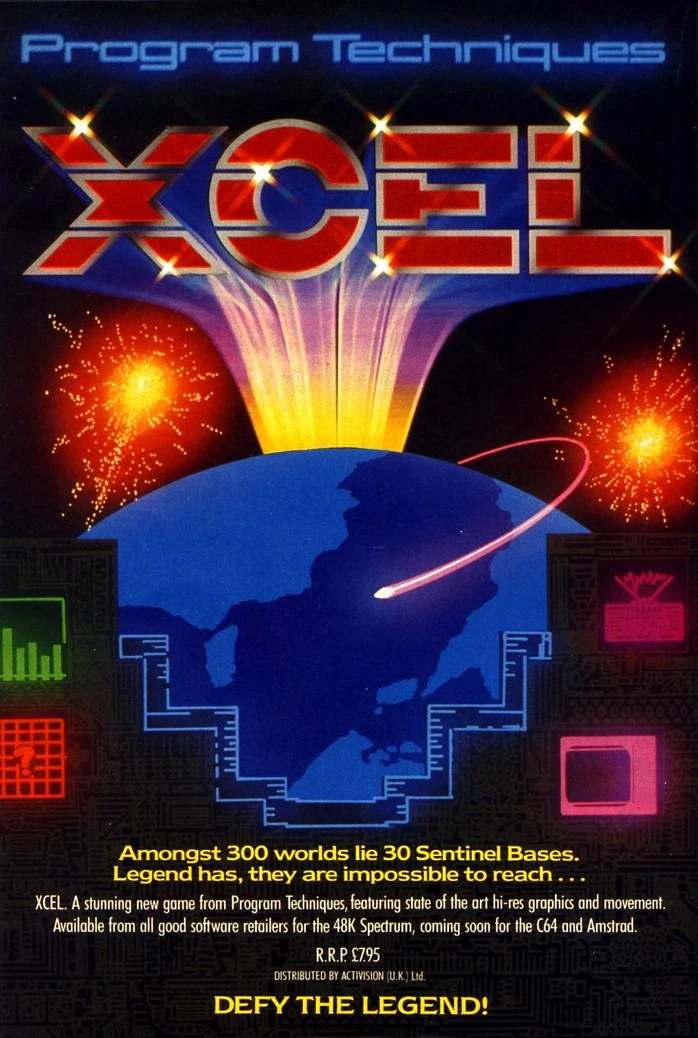 Xcel | Magazines from the Past Wiki | Fandom