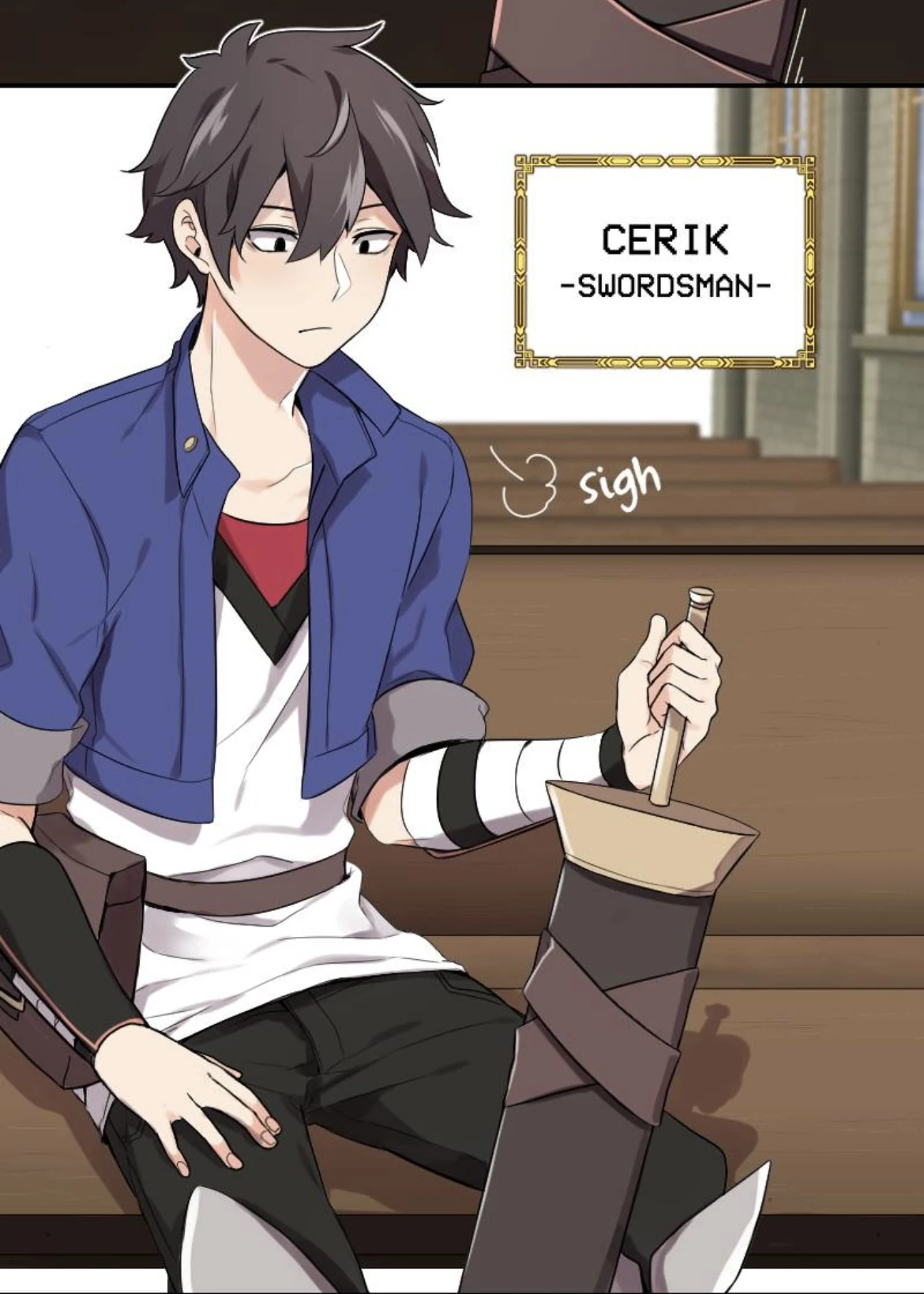 Cerik Aldebrandt | Mage & Demon Queen Wiki | Fandom