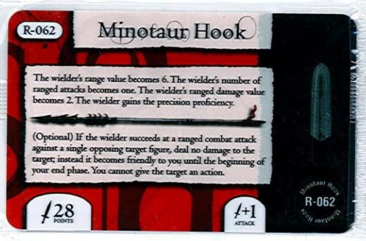 Minotaur Hook | Mage Knight Wiki | Fandom