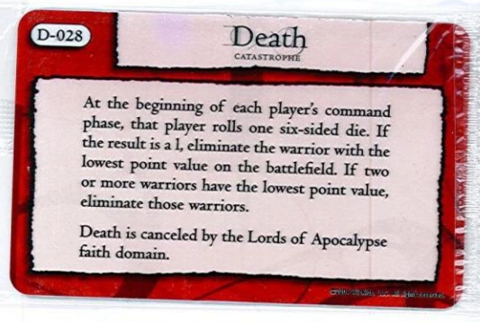 Death | Mage Knight Wiki | Fandom