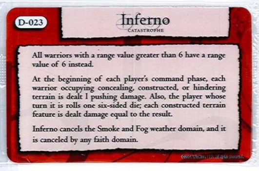 Inferno | Mage Knight Wiki | Fandom