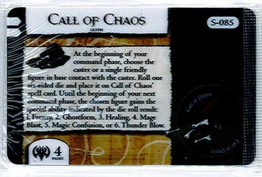 Call of Chaos | Mage Knight Wiki | Fandom
