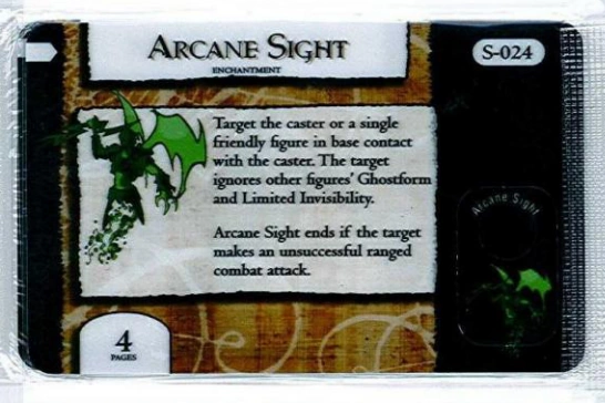 Arcane Sight | Mage Knight Wiki | Fandom