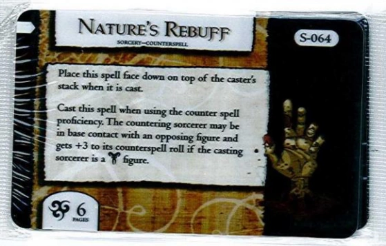 Nature's Rebuff | Mage Knight Wiki | Fandom