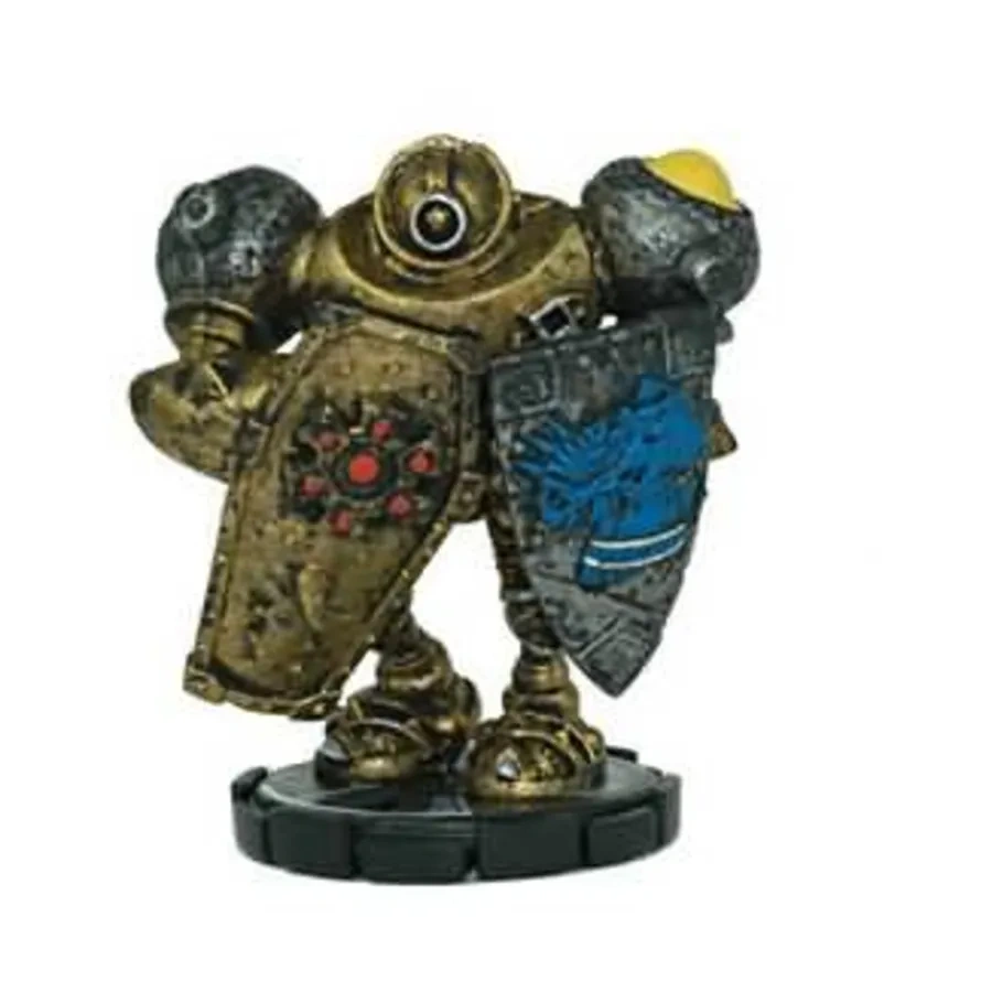 Shield Golem | Mage Knight Wiki | Fandom