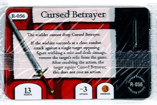 Cursed Betrayer | Mage Knight Wiki | Fandom