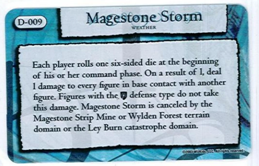 Magestone Storm | Mage Knight Wiki | Fandom