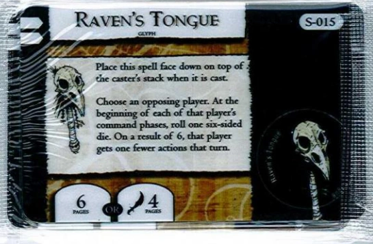 Raven's Tongue | Mage Knight Wiki | Fandom