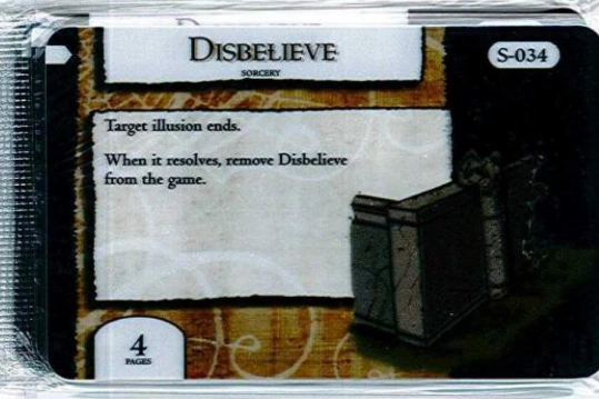 Disbelieve | Mage Knight Wiki | Fandom