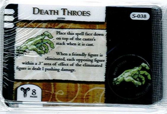 Death Throes | Mage Knight Wiki | Fandom