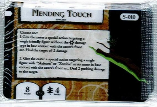 Mending Touch | Mage Knight Wiki | Fandom