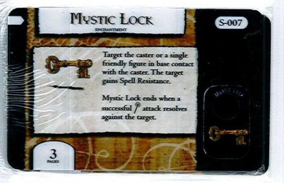 Mystic Lock | Mage Knight Wiki | Fandom