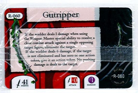 Gutripper | Mage Knight Wiki | Fandom