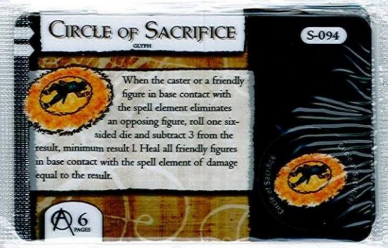 Circle of Sacrifice | Mage Knight Wiki | Fandom