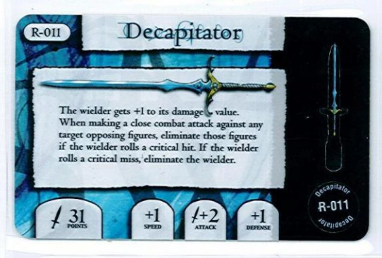 Decapitator | Mage Knight Wiki | Fandom