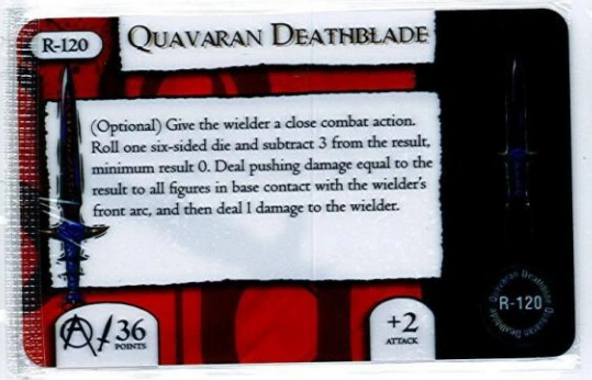 Quavaran Deathblade | Mage Knight Wiki | Fandom