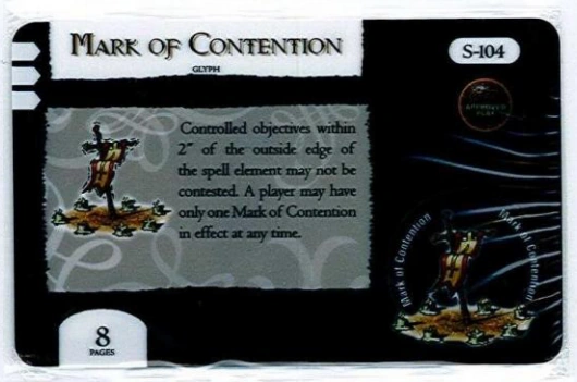 Mark of Contention | Mage Knight Wiki | Fandom