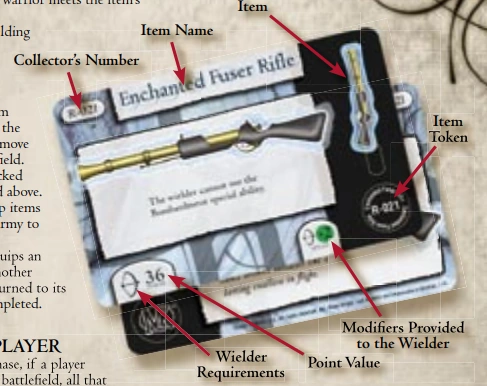 Items | Mage Knight Wiki | Fandom