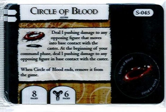 Circle of Blood | Mage Knight Wiki | Fandom