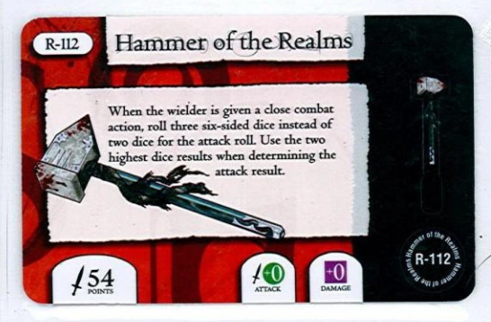 Hammer of the Realms | Mage Knight Wiki | Fandom
