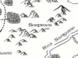 Serpine Mountains | Mage Knight Wiki | Fandom