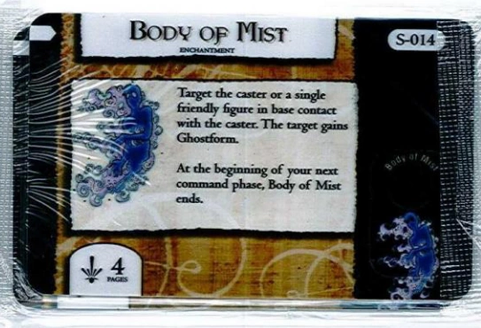Body of Mist | Mage Knight Wiki | Fandom
