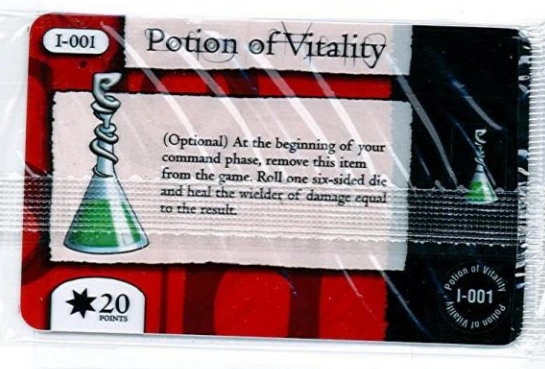 Potion of Vitality | Mage Knight Wiki | Fandom