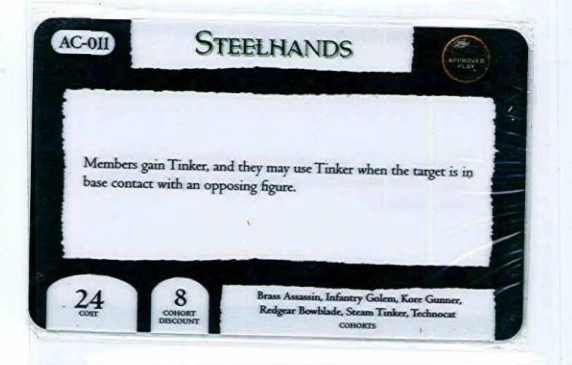 Steelhands | Mage Knight Wiki | Fandom