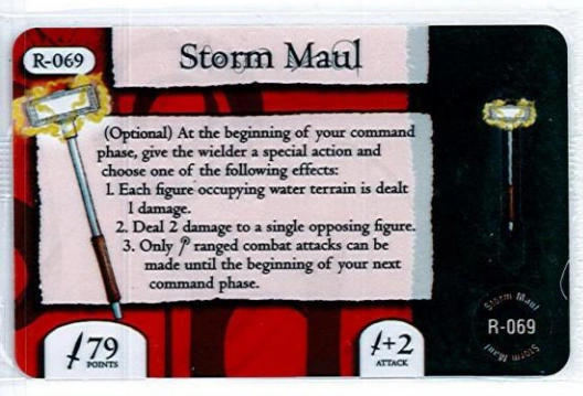 Storm Maul | Mage Knight Wiki | Fandom