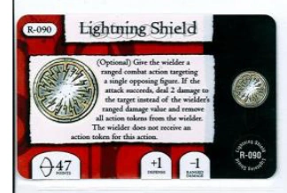 Lightning Shield | Mage Knight Wiki | Fandom