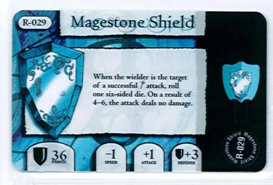 Magestone Shield | Mage Knight Wiki | Fandom