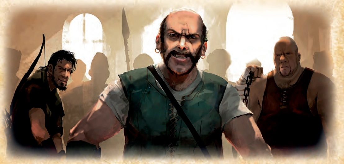 Humans | Mage Knight Wiki | Fandom