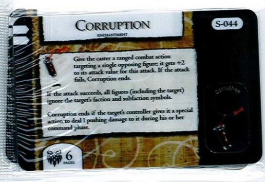 Corruption | Mage Knight Wiki | Fandom
