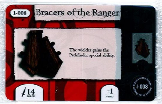 Bracers of the Ranger | Mage Knight Wiki | Fandom