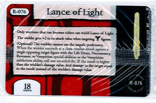 Lance of Light | Mage Knight Wiki | Fandom
