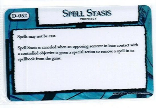 Spell Stasis | Mage Knight Wiki | Fandom