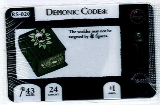 Demonic Codex | Mage Knight Wiki | Fandom